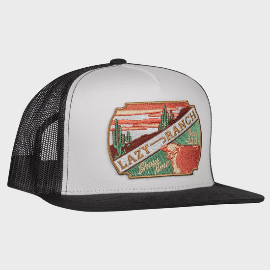 LAZY J RANCH DESERT SHOWTIME CAP – El Herradero